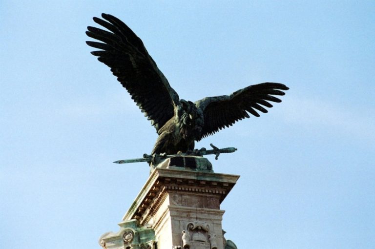 Turul, de mythische Hongaarse vogel - Hongarije Vakantieland